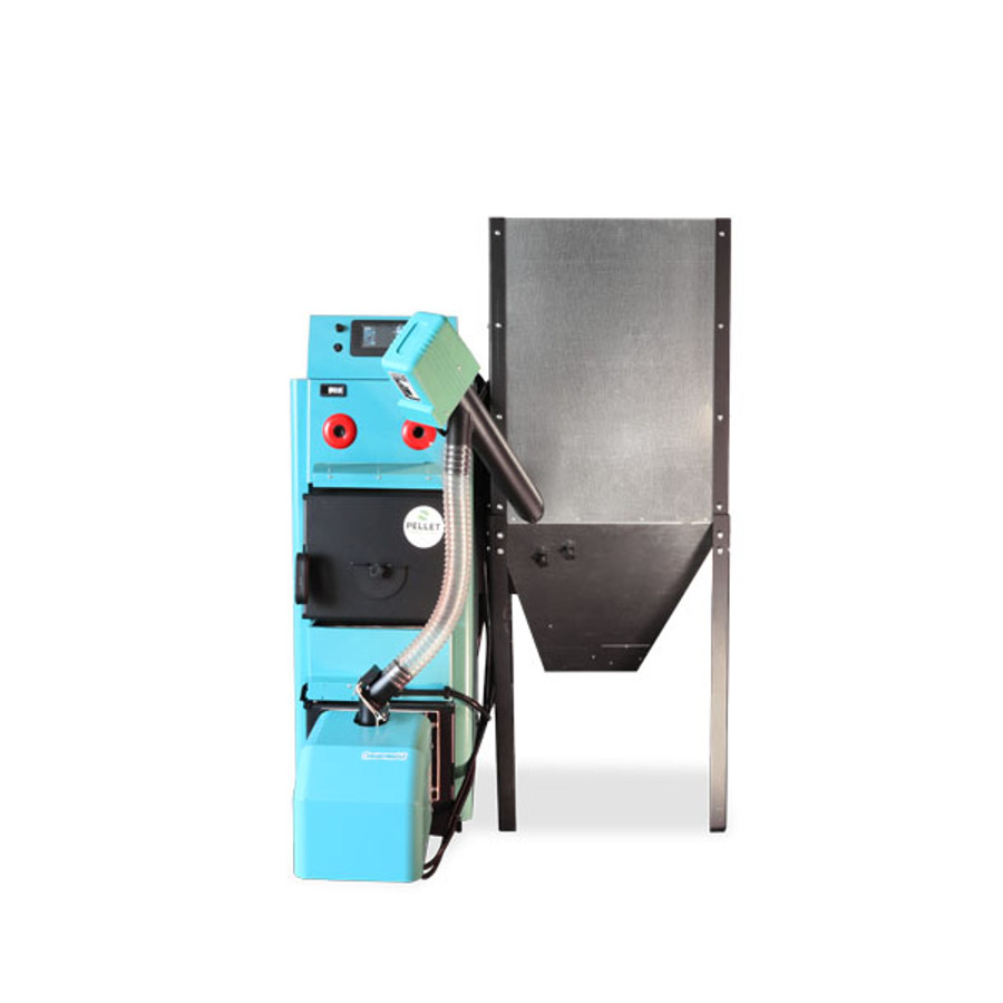 Centrometal EKO-CK P + CM PELET-SET 14-90 kW pellet kazán